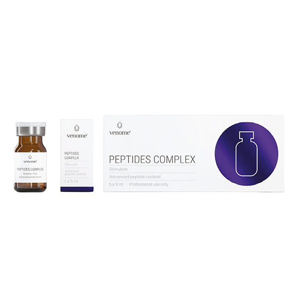 VENOME STIMULATE PEPTIDES COMPLEX 5X5 ML – Astomed shop
