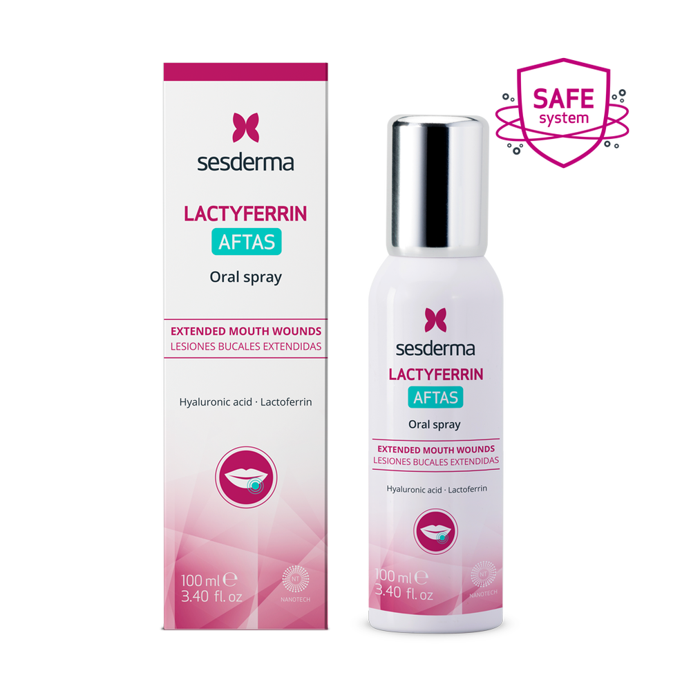MEDIDERMA LACTYFERRIN SORES SPRAY – Astomed shop