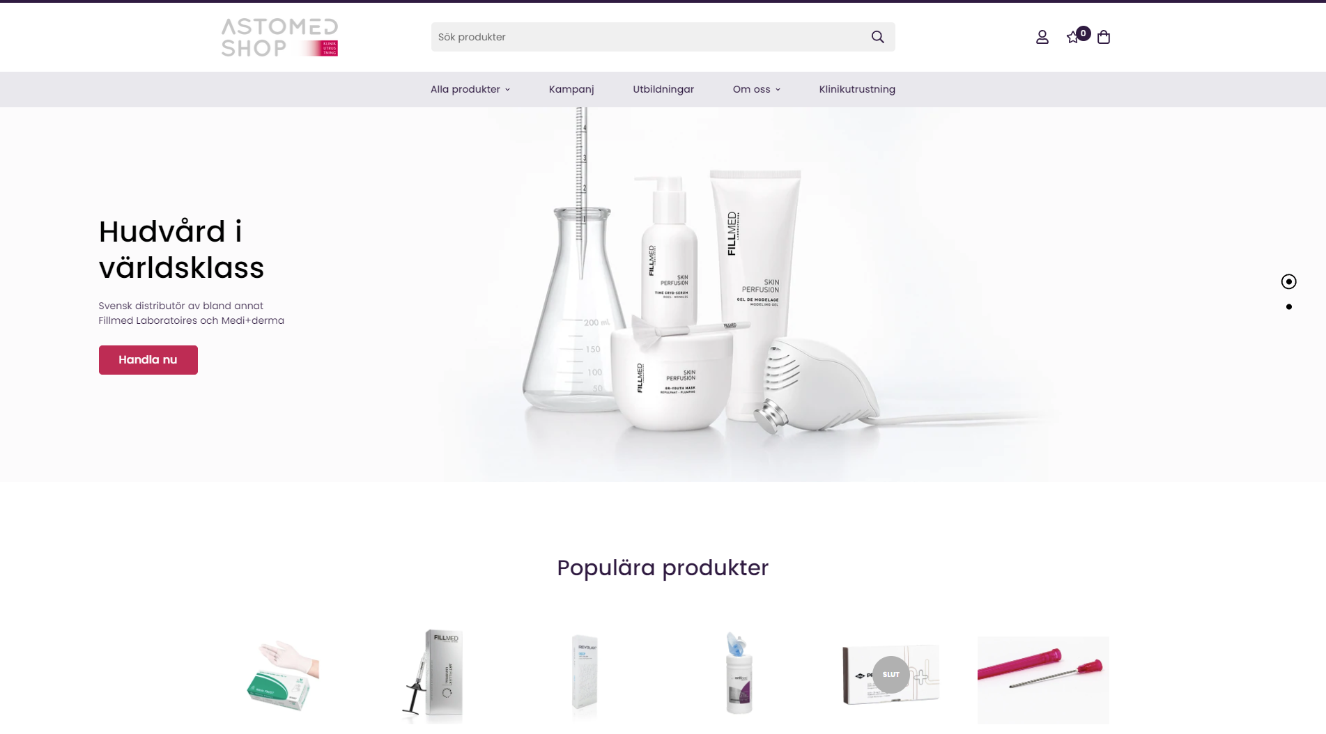 Inköpslista - Astomed shop