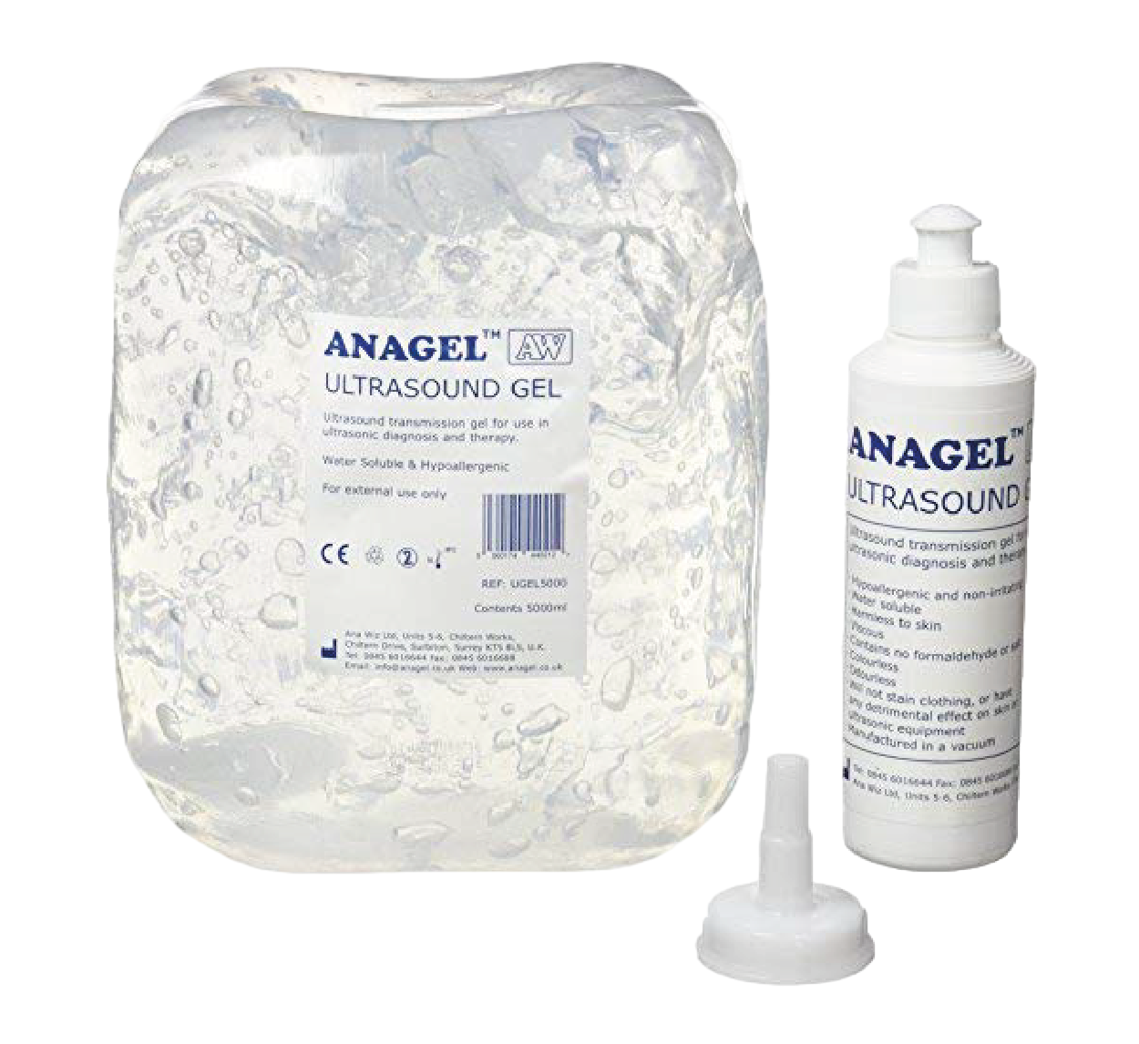 ULTRALJUDSGEL ANAGEL - 5 L – Astomed shop